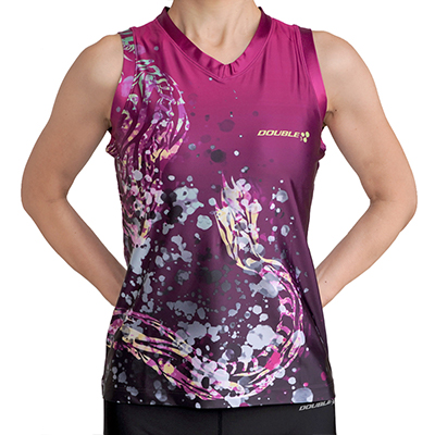 ●Double3 DW5313 WOMENSノースリーブ 龍 送料無料 59014