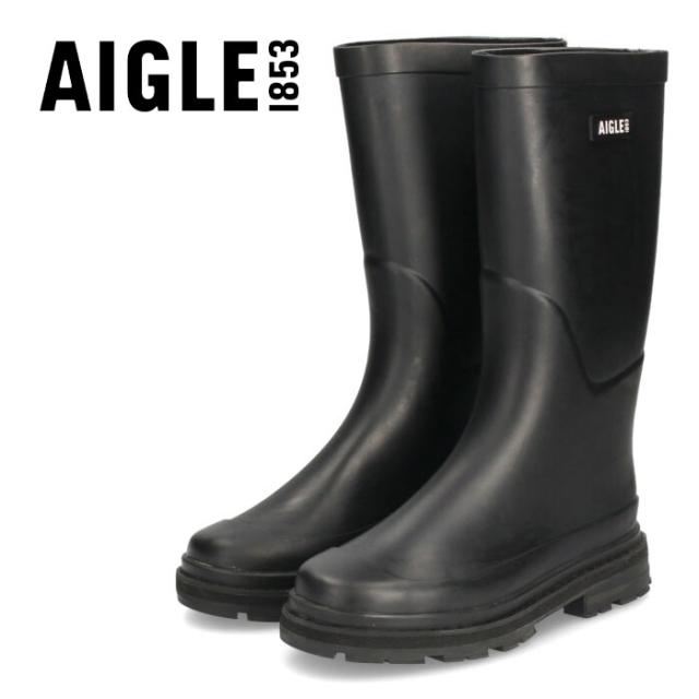 AIGLE エーグル レインブーツ レディース ウルトラレイン ラバーブーツ 黒 ZZFNA38 ノワール ブラック 長靴 ロング丈 シューズ 防水 防滑の通販はau PAY マーケット ...