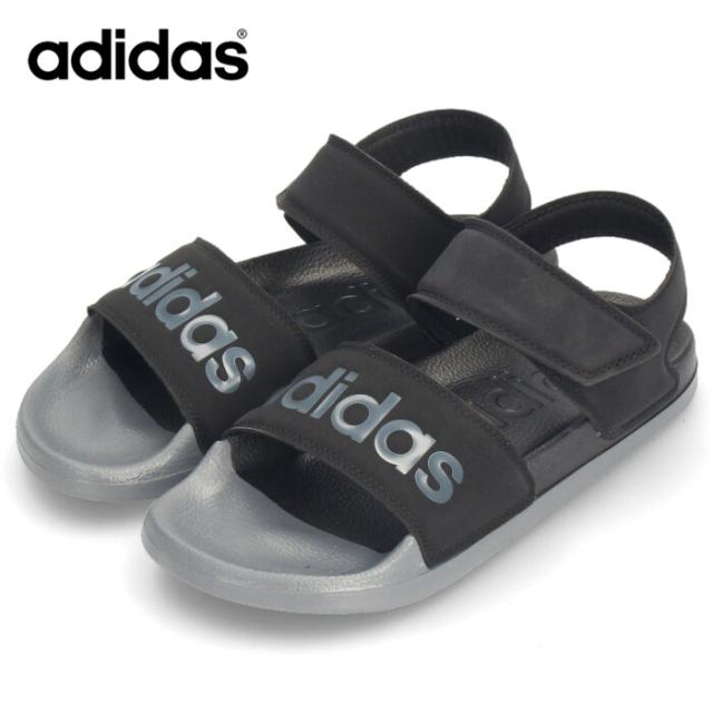 adidas アディダス レディース メンズ サンダル アディレッタ サンダル U FY8649 ブラック ADILETTE SANDAL U ...