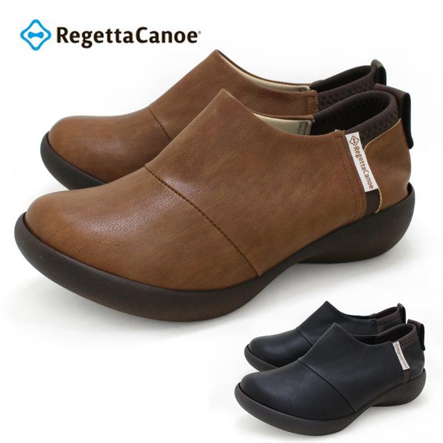 リゲッタカヌー 靴 レディース スリッポン 軽量 ブラック 黒 キャメル カジュアル 4109 コンフォート 日本製 ３E 幅広
