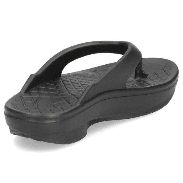 リグ rig リカバリーサンダル FLIP FLOP 2.0 ブラック グレー 12