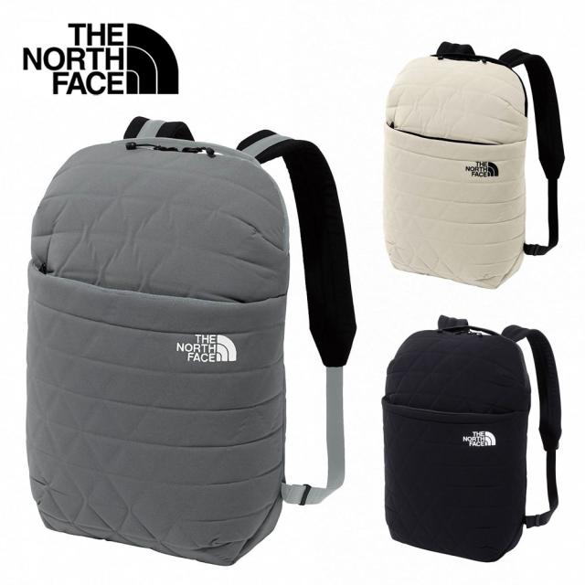 ノースフェイス レディース リュック 黒 デイパック ジオフェイススリムパック NM32350 K ブラック デイリーユース 通勤 通学 かばん 軽量 THE NORTH FACE