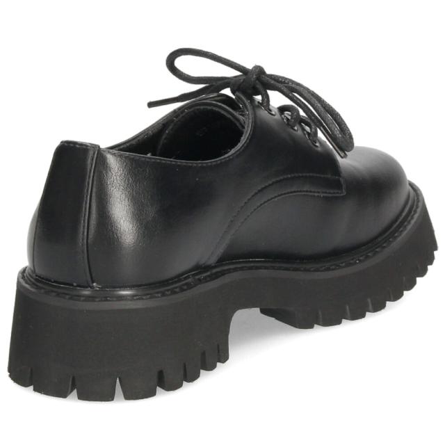 by あしながおじさん 厚底 レースアップ シューズ レディース 靴