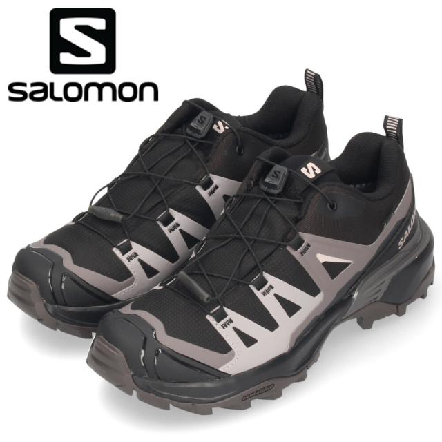 サロモン エックス ウルトラ 360 ゴアテックス L47449200 レディース ハイキングシューズ スニーカー 靴 SALOMON X ULTRA 360 GORE-TEX ブラック 防水 軽量