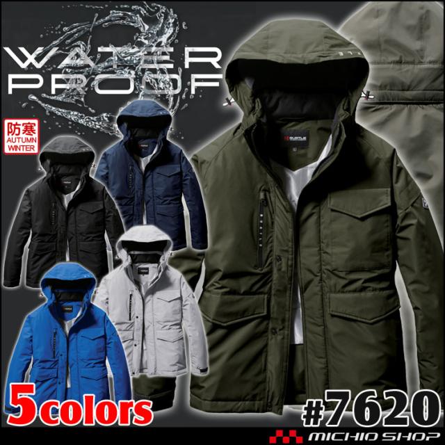 BURTLE バートル 防水防寒ジャケット 7620 秋冬用 サイズS〜XL 2024年秋冬新作の通販はau PAY マーケット - ミチオショップ | au PAY マーケット－通販サイト