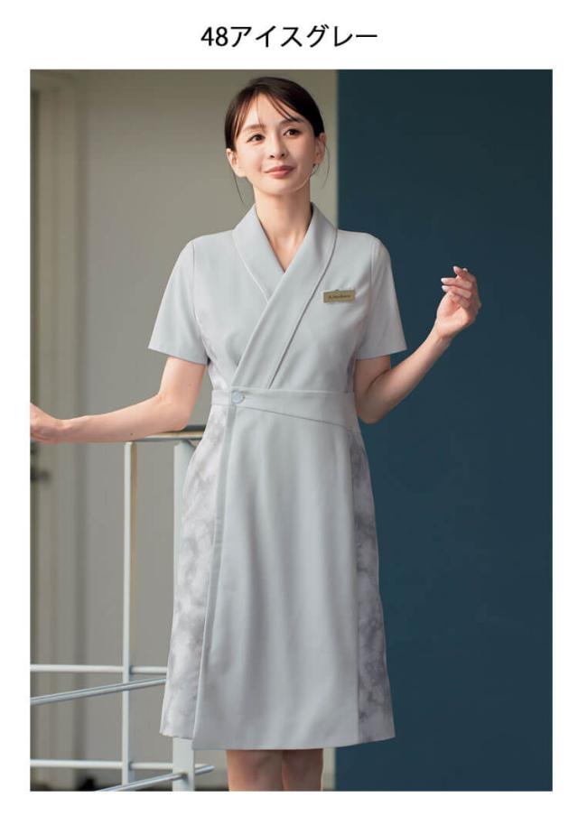 クリニック 施術 受付 美容医療 サロン 制服 ユニフォーム en joie