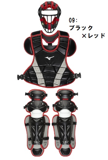 送料無料！！　ミズノ　mizuno　小学生　軟式ゴムソフト捕手防具3点セット　少年捕手用　キャッチャー道具　1DJPC018