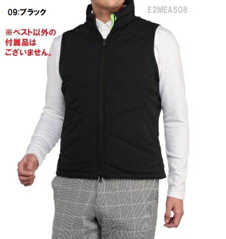 ミズノ ゴルフ送料無料　ブレスサーモテックライニングベストE2MEA508