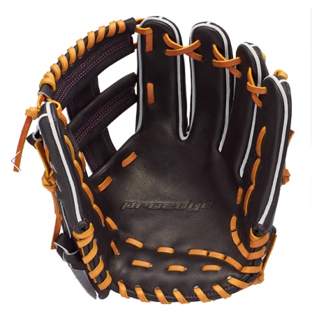 SSK「Proedge -栄-」2025春夏NEWエスエスケイ  硬式内野手用グローブ 硬式グローブ レングス6S 硬式グラブ縫い目パープルPEKZ74425