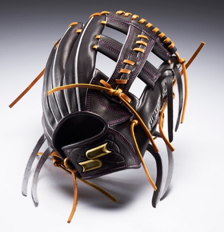 SSK「Proedge -栄-」2025春夏NEWエスエスケイ  硬式内野手用グローブ 硬式グローブ レングス6S 硬式グラブ縫い目パープルPEKZ74425