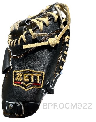 ZETTゼット 硬式 キャッチャーミット 野球 捕手用 右投用 日本製 プロステイタス 小林モデル BPROCM922