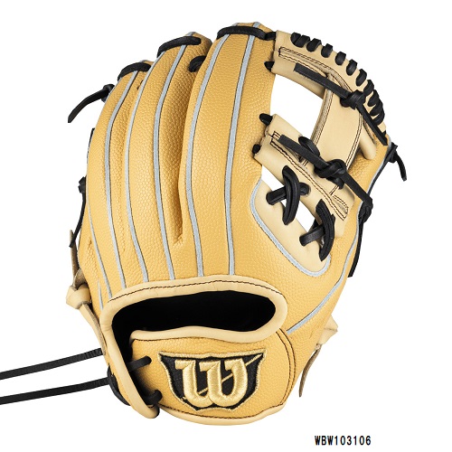 野球 Wilson ウィルソン 少年用 軟式グローブ グラブ D-MAX DUAL jr. デュアル ジュニア 内野手用 右投用 6J型　WBW103106