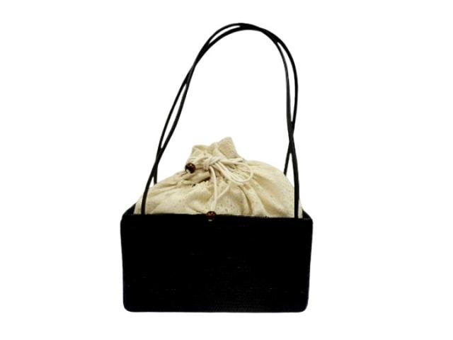 アタバッグ 浴衣 かごバッグ カゴバッグ 女性 ゆかた 籠 巾着バッグ かご巾着バッグ 夏着物 送料無料 和装バック 母の日 アタ籠バッグ No.14