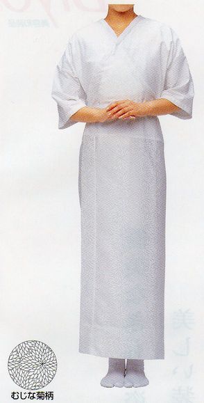 紋綸子（むじな菊）★ランジェリー★