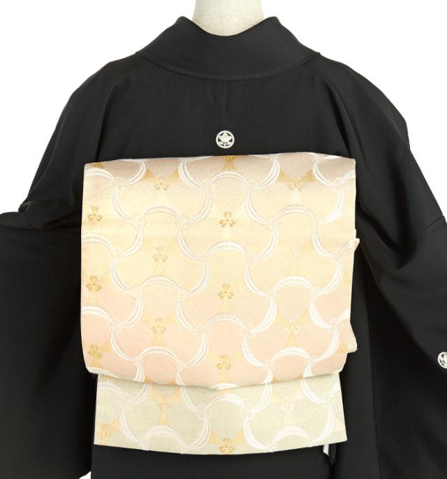 往復送料無料 2泊3日 レンタル 黒留袖 レンタル Mワイド サイズ No