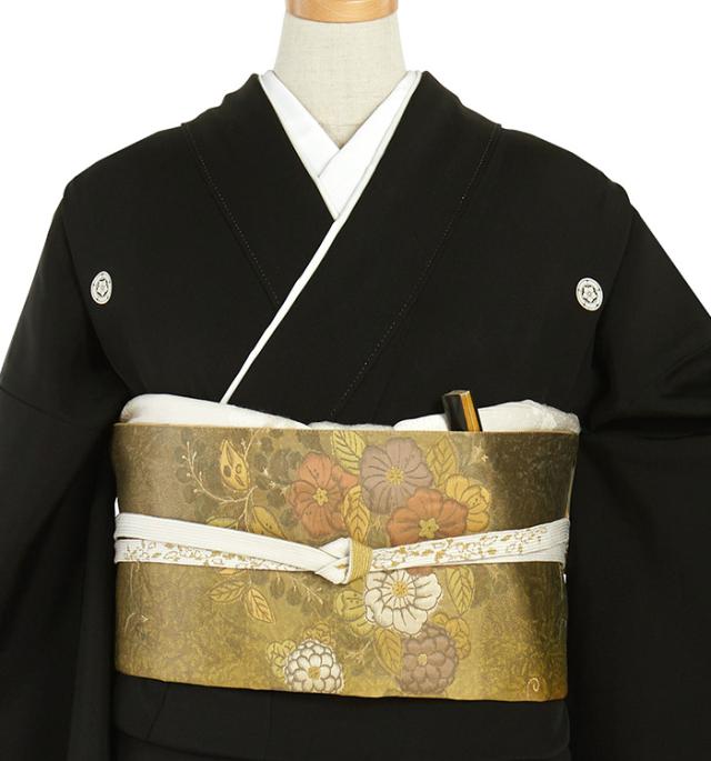 往復送料無料 2泊3日 レンタル 黒留袖 レンタル Mサイズ No.2219の通販