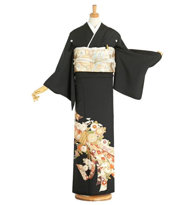 平和屋着物○九寸開き名古屋帯 鳳凰花唐草菱文 金糸 正絹 逸品