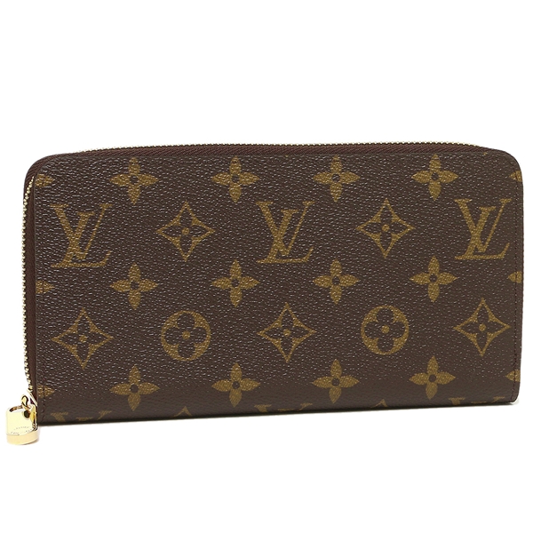 ルイヴィトン 財布 長財布 レディース LOUIS VUITTON M41895 ブラウン ピンク