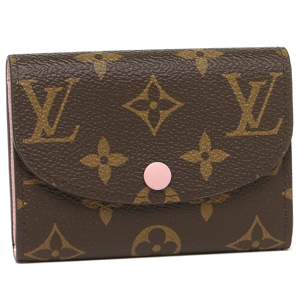 ルイヴィトン ケース レディース LOUIS VUITTON M62361 ブラウン ピンク