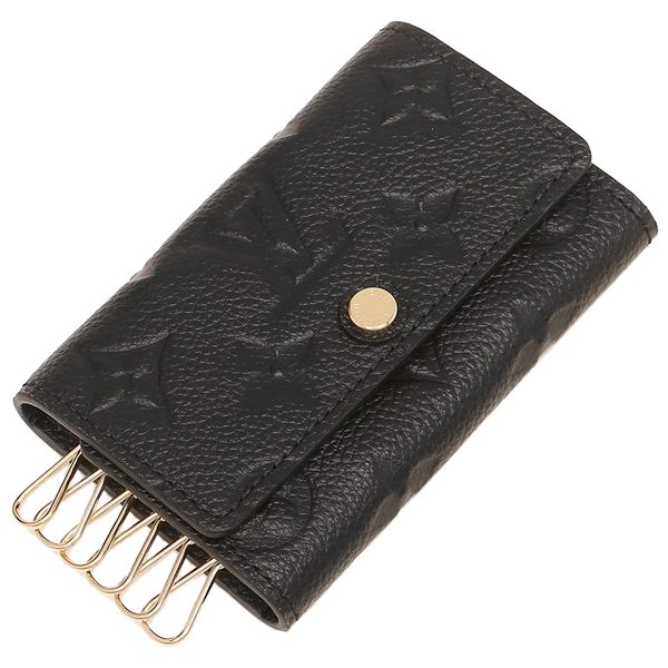 ルイヴィトン キーケース レディース LOUIS VUITTON M64421 ブラック