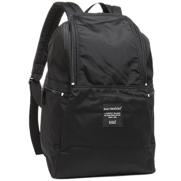 マリメッコ リュック リュック メトロ ブラック メンズ レディース MARIMEKKO 039972 999