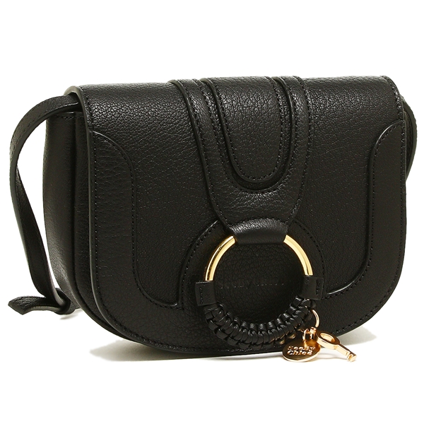 シーバイクロエ バッグ ショルダーバッグ レディース SEE BY CHLOE CHS17AS901 305 001 ブラック