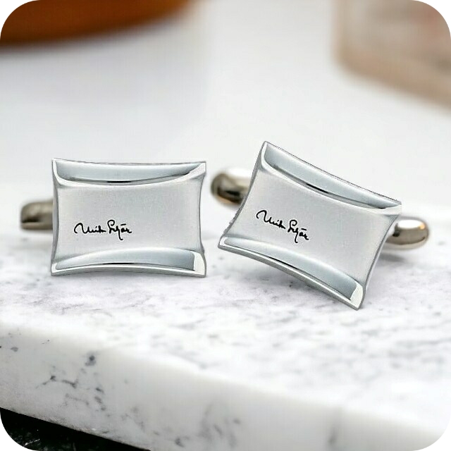 ミラショーン カフス Mila schon メンズ MS03023 シルバー アクセサリー