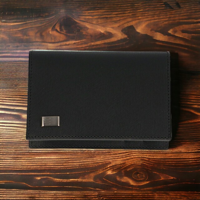 ダンヒル 財布 カードケース メンズ dunhill サイドカー 19F2F47SGR ブラック