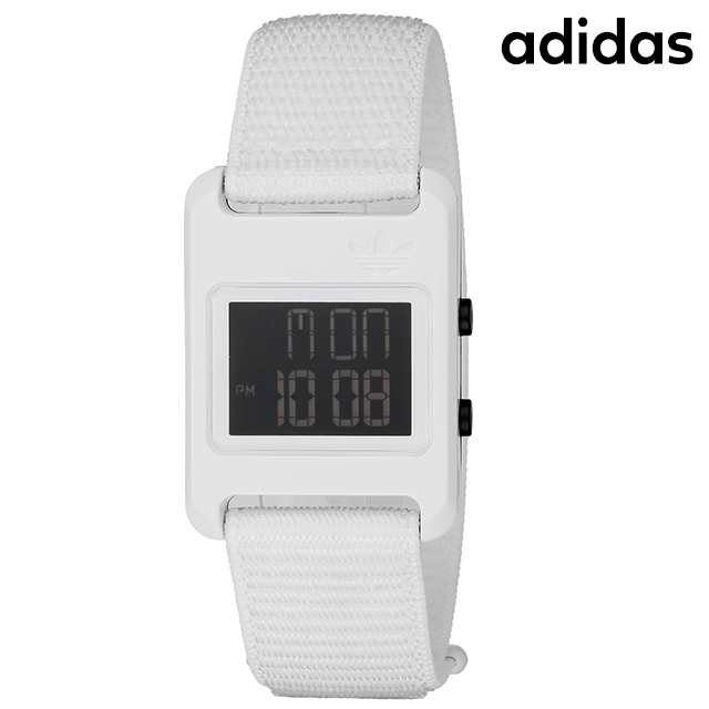 アディダス RETRO POP DIGITAL クオーツ 腕時計 ブランド メンズ レディース adidas AOST23064 デジタル ...