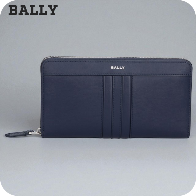 バリー 長財布 メンズ レディース ブランド BALLY ミソス 6310685 PEACOAT 財布 ウォレット 高級 おしゃれ プレゼント 実用的