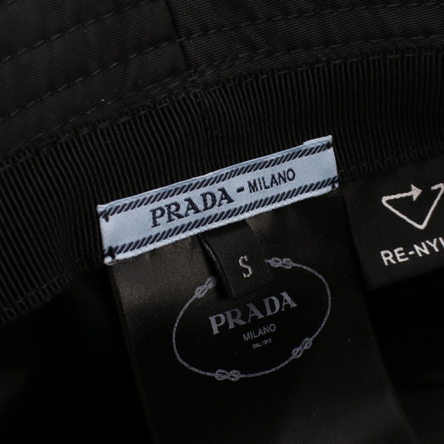 プラダ ハット ユニセックス ブランド PRADA イタリア 1HC137 NERO