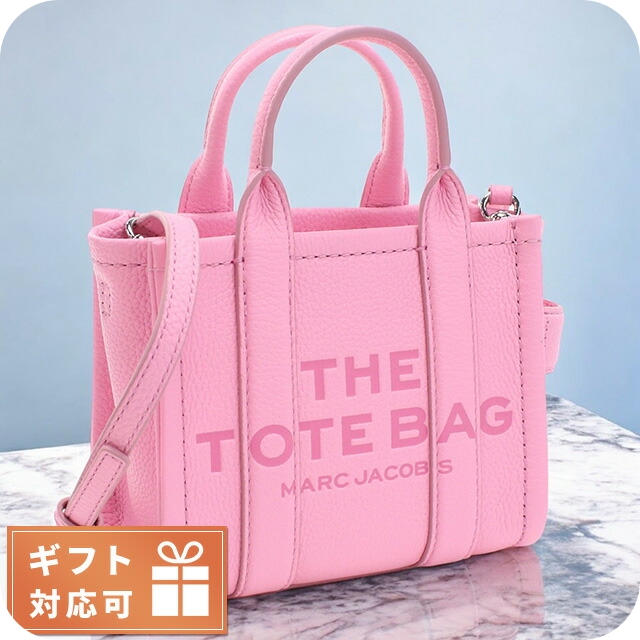 マーク・ジェイコブス トートバッグ レディース ブランド MARC JACOBS THE MICRO TOTE レザー ベトナム H053L01RE22 FLURO CANDY PINK ピンク系 バッグ