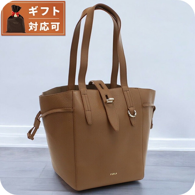 フルラ トートバッグ レディース ブランド FURLA FURLA NET レザー ルーマニア BZT0FUA COGNAC ブラウン系 バッグ