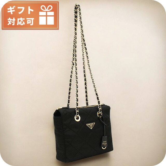 プラダ ショルダー レディース ブランド PRADA イタリア 1BG468 NERO ブラック バッグ