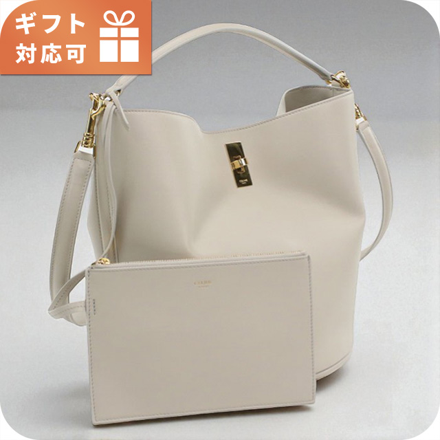 セリーヌ セミショルダー レディース ブランド CELINE 19557 ホワイト バッグ