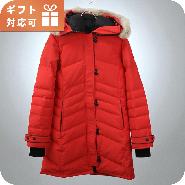 カナダグース ダウンジャケット レディース ブランド   LORETTE PARKA FF 2090L レッド ウェア 選べるモデル