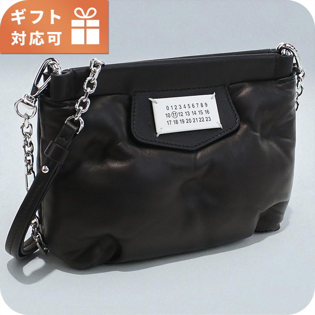 メゾンマルジェラ 斜め掛け ショルダーバッグ レディース ブランド Maison Margiela S56WF0161 ブラック バッグ