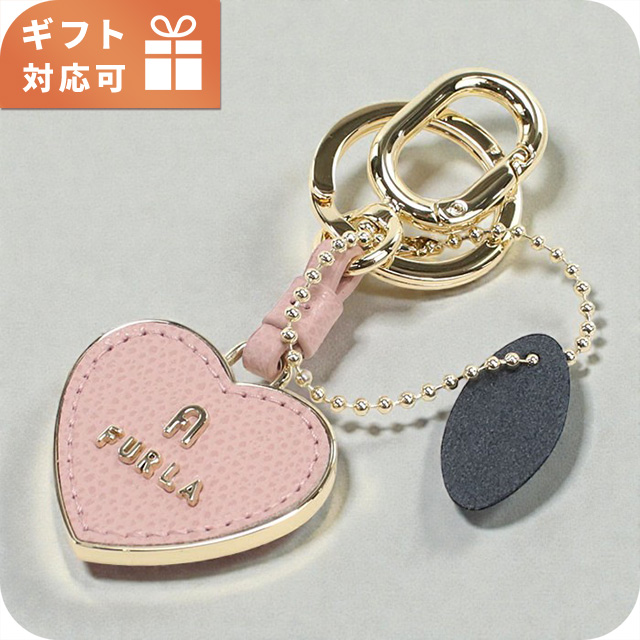 フルラ キーリング レディース ブランド FURLA FURLA CAMELIA レザー WR00434 ピンク 小物 高級 おしゃれ プレゼント 実用的