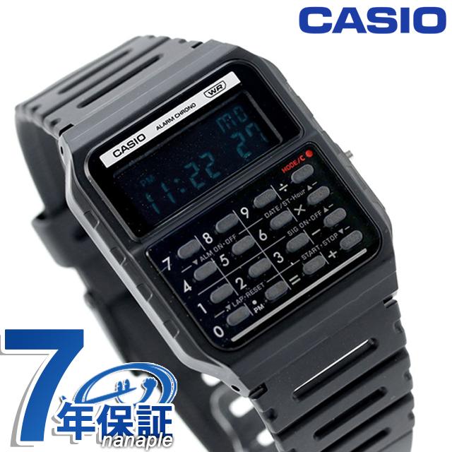 カシオ CASIO クォーツ 電池式 CA-53WB-1B クラシック チプカシ ユニセックス メンズ レディース 腕時計 カシオ casio ...