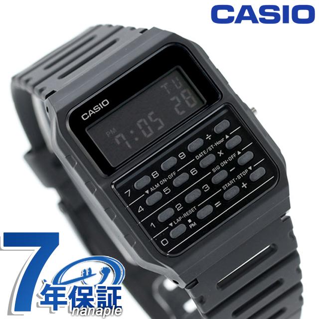 カシオ CASIO クォーツ 電池式 CA-53WF-1B クラシック チプカシ ユニセックス メンズ レディース 腕時計 ブランド カシオ casio デジタル ブラック 黒の通販はau ...