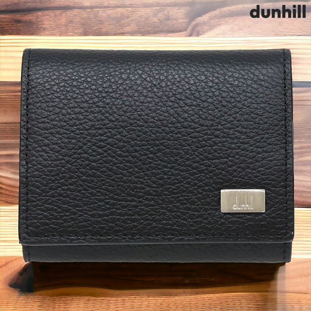 ダンヒル ケース メンズ ブランド dunhill Avorities 革 レザーウォレット レザー ボックス型 19F2980AV001R ブラック 財布