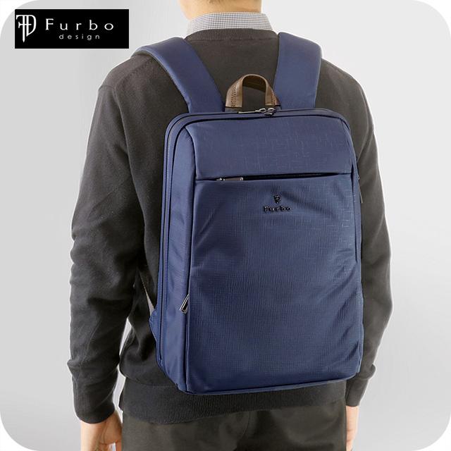 フルボ リュック メンズ レディース ブランド Furbo ヴェルソ ビジネスカバン ビジネスバッグ バックパック リュックサック スクールバッグ FRB025 ネイビー バッグ