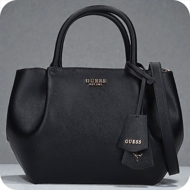 ゲス ショルダーバッグ レディース ブランド GUESS 2WAY BG789806 BLACK バッグ 斜めがけ 高級 おしゃれ プレゼント 女性 実用的 かわいい