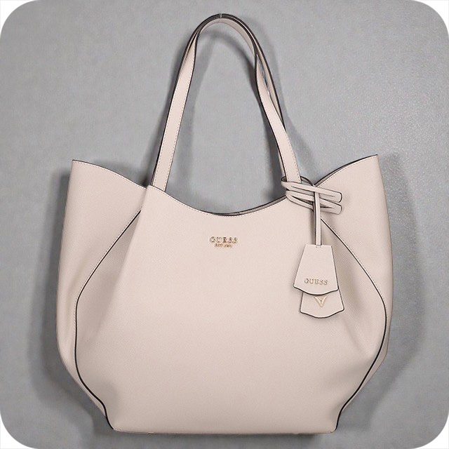 ゲス トートバッグ レディース ブランド GUESS AMORETTE 2 In 1 Tote BG789824 LIGHT TAUPE バッグ 軽量 手提げ 高級 おしゃれ プレゼント 女性 実用的 かわいい