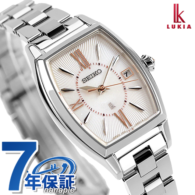 【ショッパー付】 セイコー ルキア 2024年春夏 電波ソーラー 腕時計 レディース SEIKO LUKIA SSVW229 アナログ ...