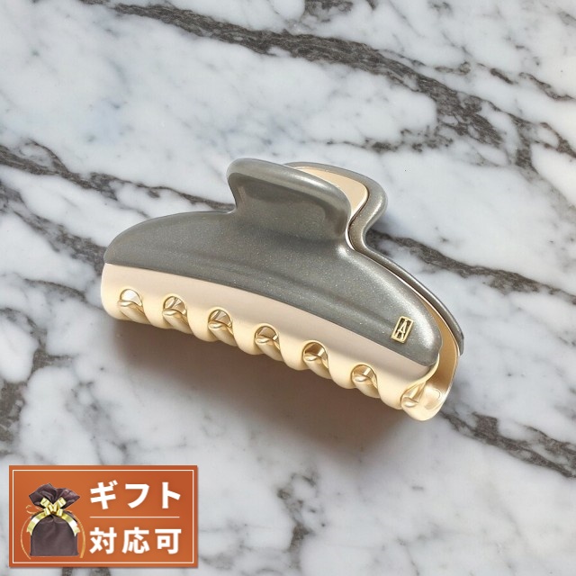 アレクサンドルドゥパリ ALEXANDRE DE PARIS バレッタ ICCM-15571-02G5-GRIS-PAILLETE レディース グレー