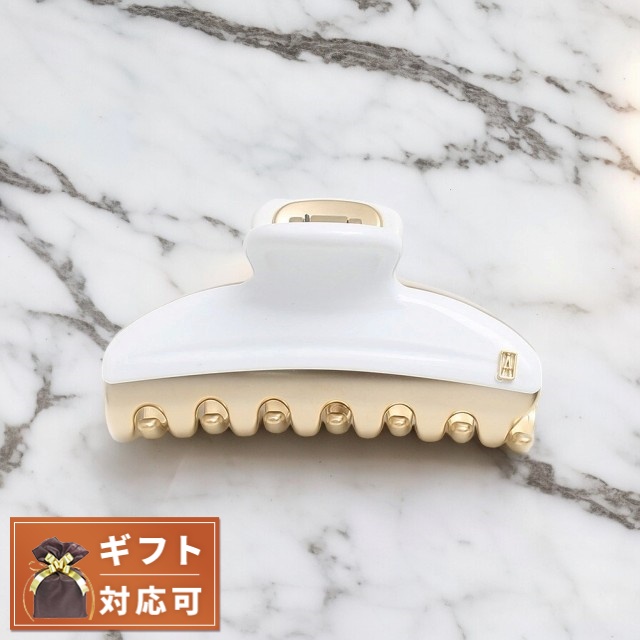 アレクサンドルドゥパリ ALEXANDRE DE PARIS バレッタ ICCM-15571-02P1-BLANC-NAT レディース ホワイト