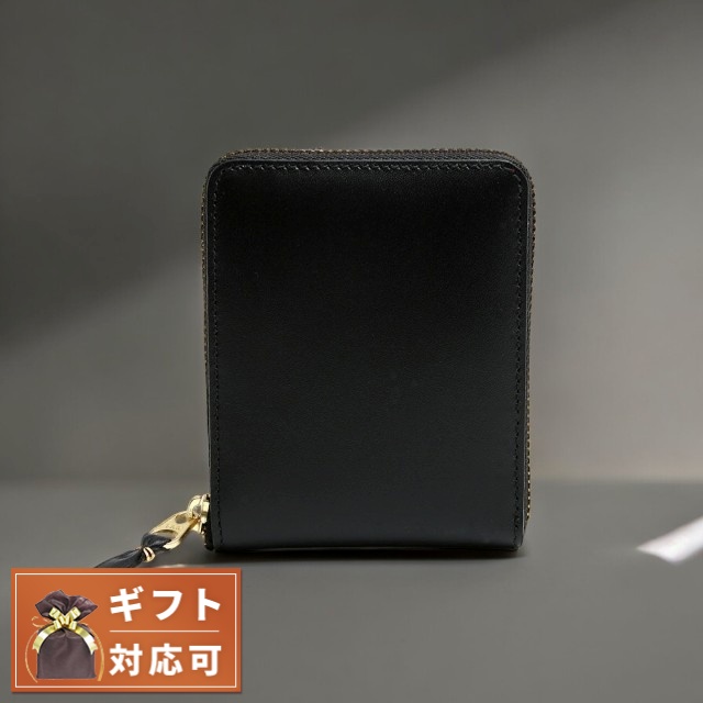 コムデギャルソン COMME DES GARCONS ウォレット wallet 二つ折り財布 メンズ ブラック