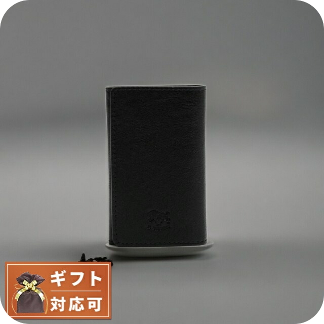 イルビゾンテ IL BISONTE キーケース SKH142-PO0001-BK116N レザー ブラック