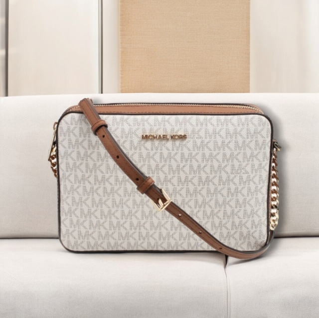 マイケルコース MICHAEL KORS ショルダーバッグ 35F8GTTC3B-VANILLA レディース ホワイト